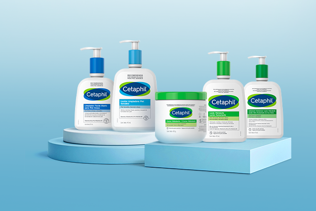 Cuidado y protección de la piel sensible a normal | Cetaphil®
