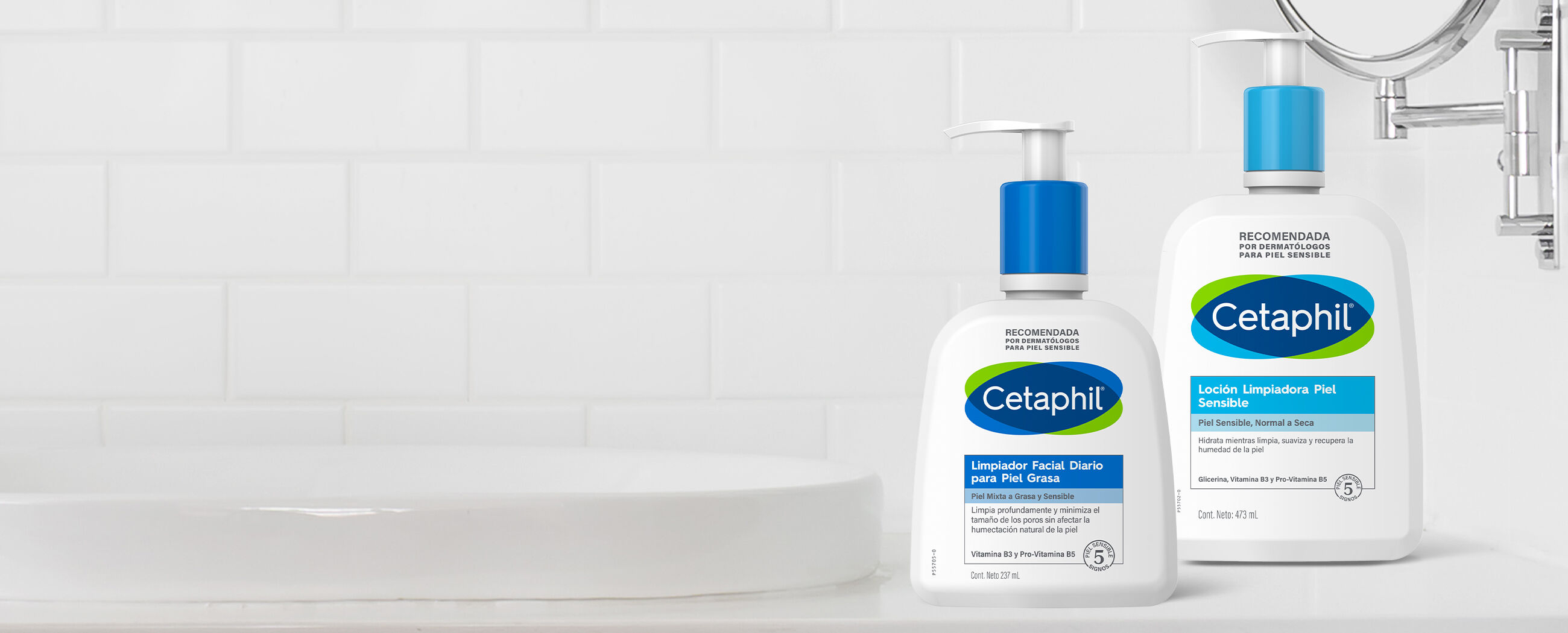 Ingredientes | Cetaphil Chile
