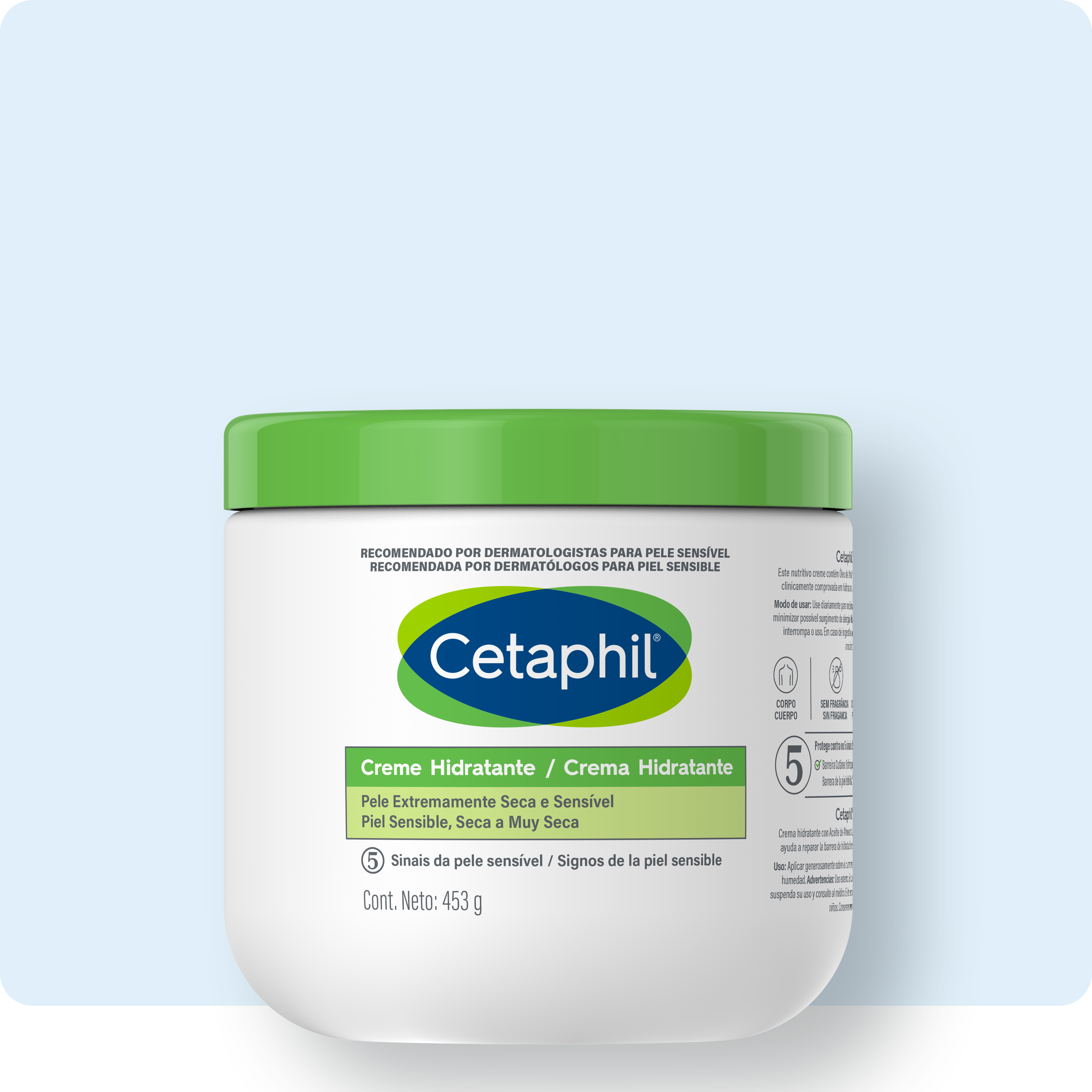 Cuidado y protección de la piel sensible a normal | Cetaphil®