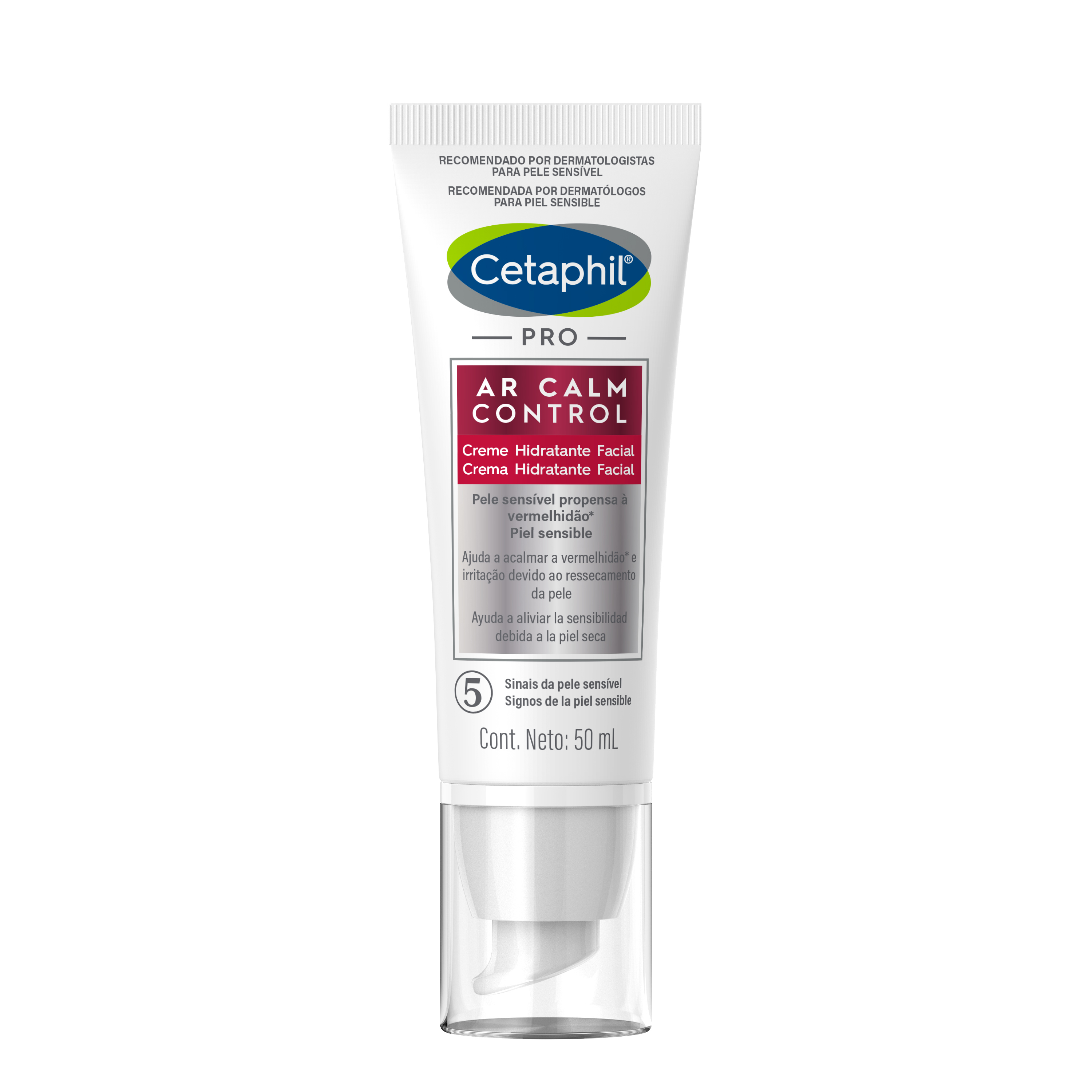Pro AR Calm Control Hidratante Facial de Noche | Cetaphil®